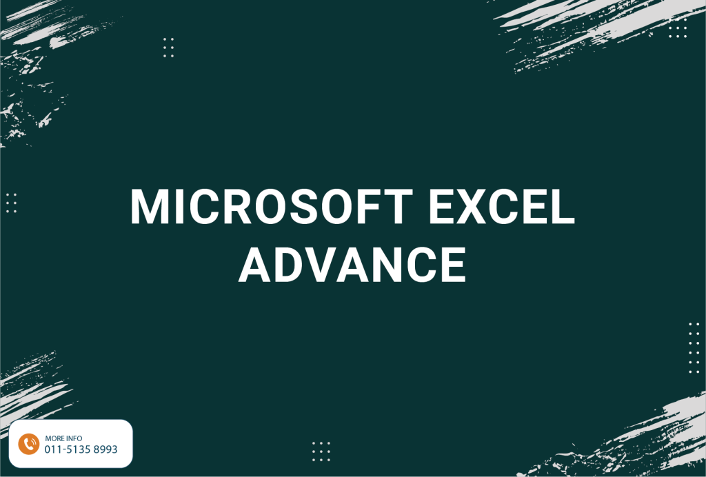 MICROSOFT EXCEL ADVANCE – KL Greens
